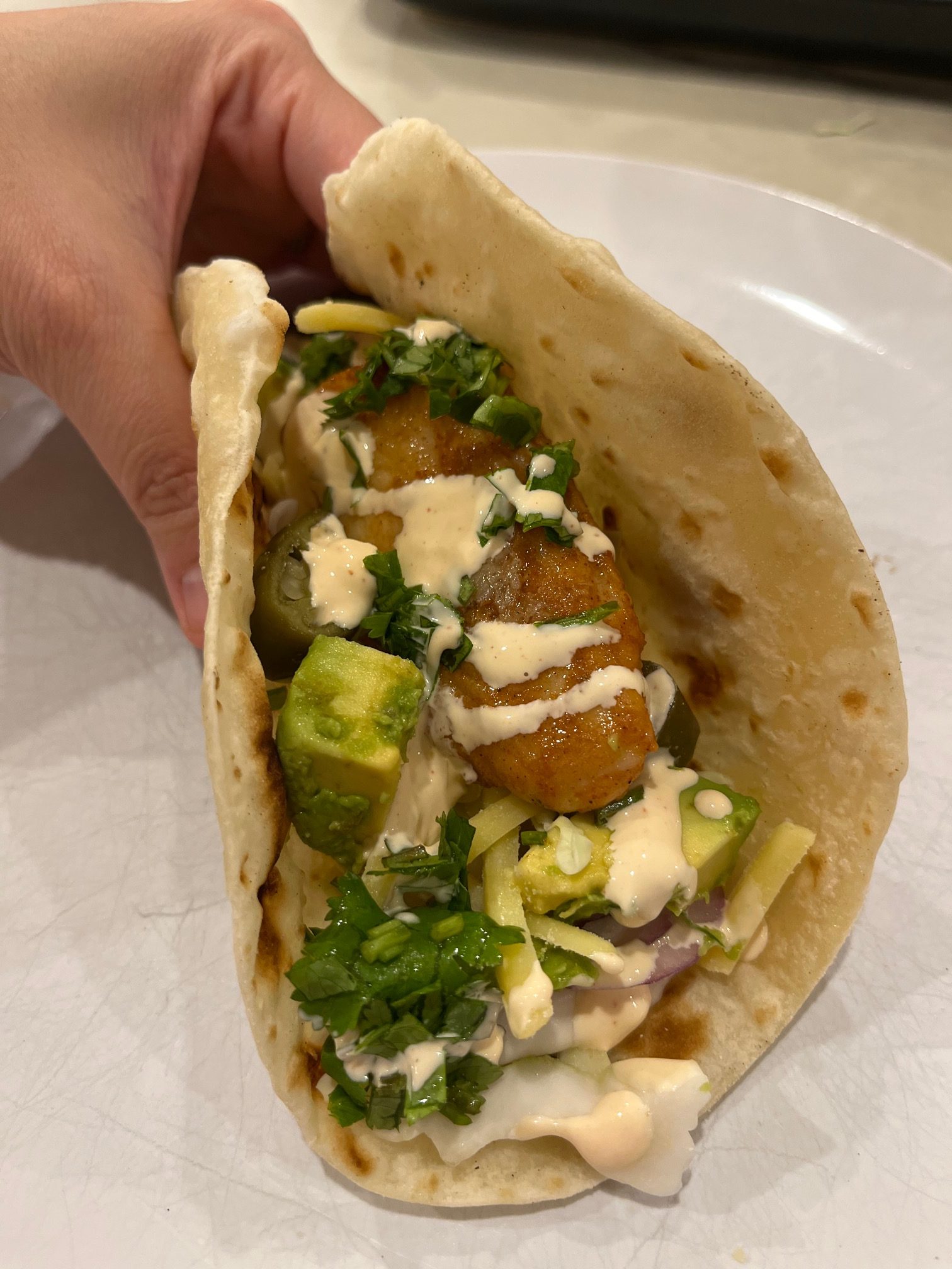 Fish Taco Recipe - Yummy Calories